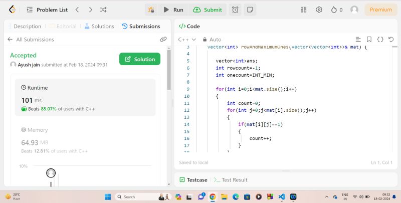 Ayush Jain on LinkedIn: #leetcodestreak #leetcodechallenge #leetcode # ... Ayush Jain on LinkedIn: #leetcodestreak #leetcodechallenge #leetcode # ...
