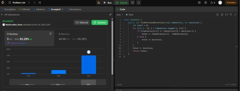 Madhumitha Shree S on LinkedIn: #leetcode #codingjourney # ... Madhumitha Shree S on LinkedIn: #leetcode #codingjourney # ...