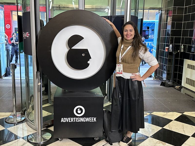 Priscila Stussi no LinkedIn: #adweekny24 Priscila Stussi no LinkedIn: #adweekny24