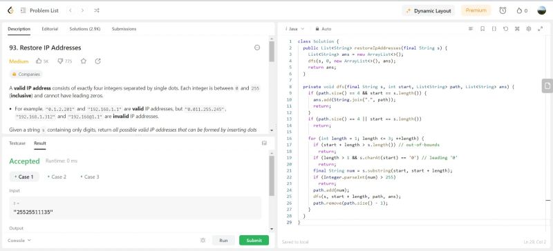 Aryan Jaiswal on LinkedIn: #datastructures #java #vitbhopal #leetcode # ... Aryan Jaiswal on LinkedIn: #datastructures #java #vitbhopal #leetcode # ...