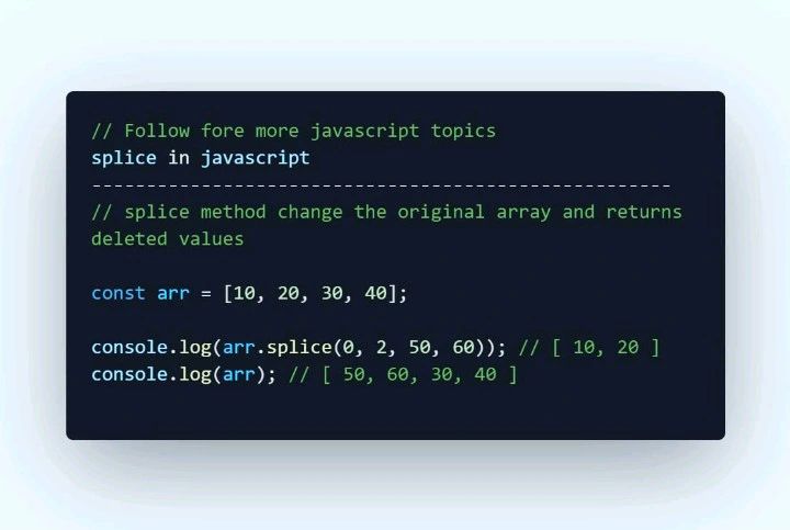 Follow me for more javascript topics | Abhishek Dobariya posted on the ... Follow me for more javascript topics | Abhishek Dobariya posted on the ...