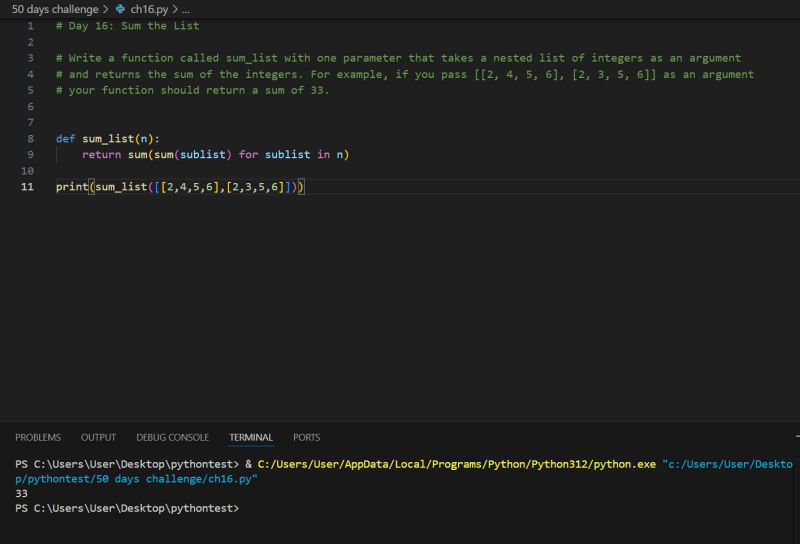 Anjana S on LinkedIn: #pythoncodingchallenge #50daysofpython # ... Anjana S on LinkedIn: #pythoncodingchallenge #50daysofpython # ...