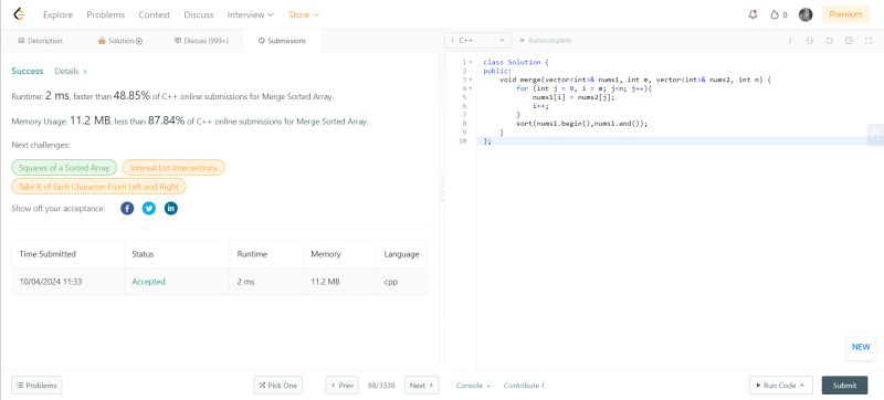 Imran Sultan on LinkedIn: #codingchallenge #leetcode # ... Imran Sultan on LinkedIn: #codingchallenge #leetcode # ...