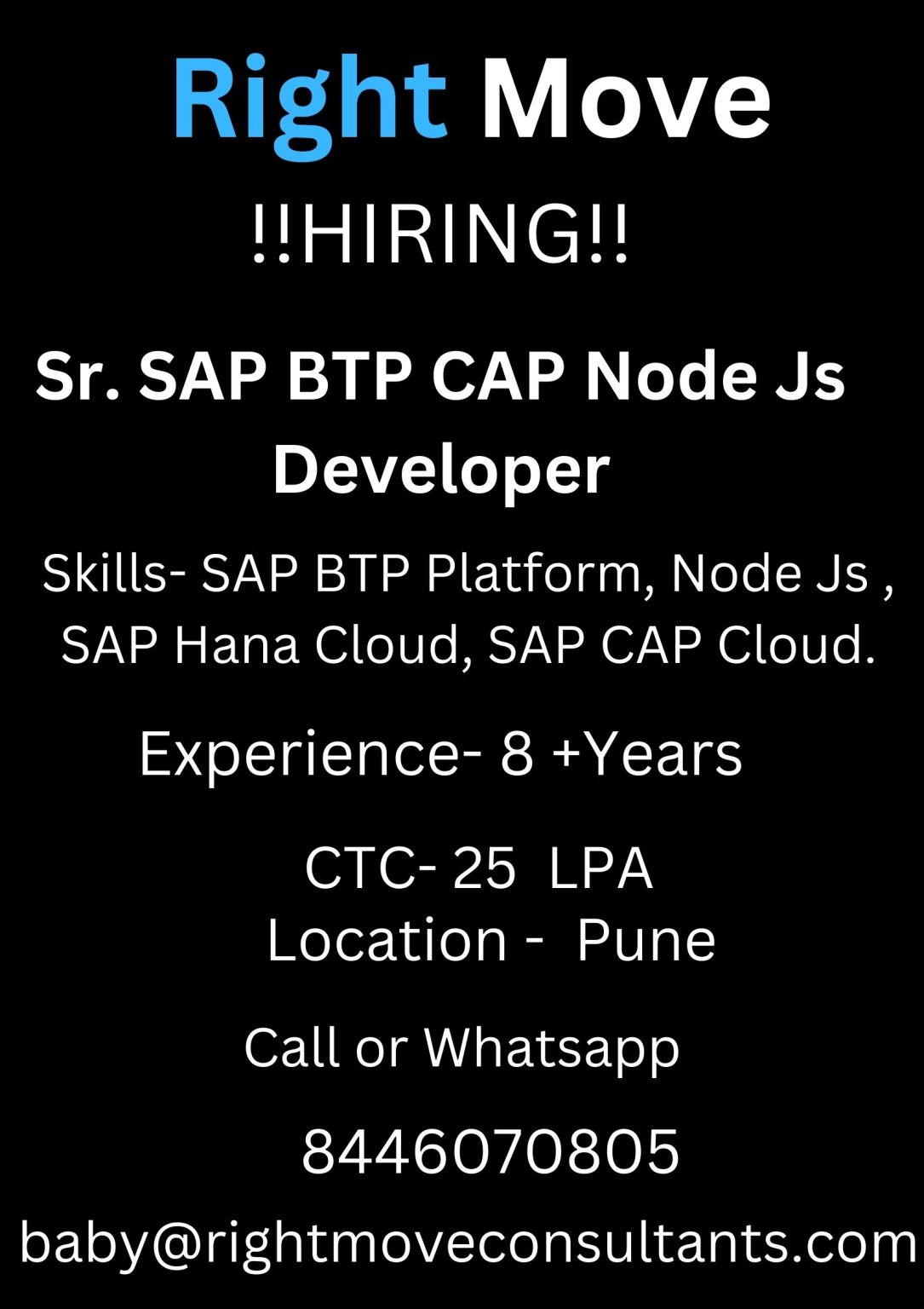 Baby Singh on LinkedIn: #srbtpnode #nodejsdeveloper #btp #cap # ... Baby Singh on LinkedIn: #srbtpnode #nodejsdeveloper #btp #cap # ...