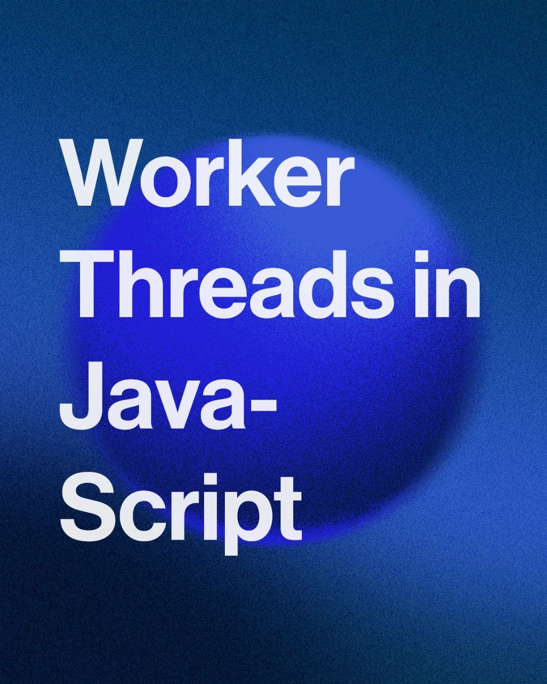 Raghav Saini on LinkedIn: What are worker threads in JavaScript? Worker ... Raghav Saini on LinkedIn: What are worker threads in JavaScript? Worker ...