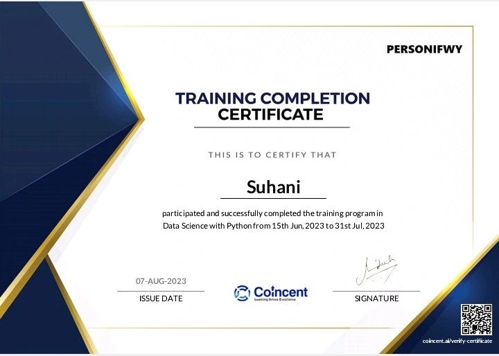 Suhani Prajapati on LinkedIn: #datascience #python #collaboration # ... Suhani Prajapati on LinkedIn: #datascience #python #collaboration # ...
