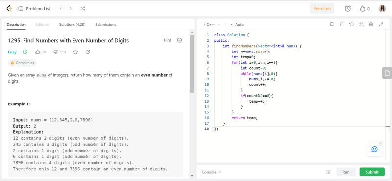 Prerna Kumari on LinkedIn: #coding #datastructures #leetcode ... Prerna Kumari on LinkedIn: #coding #datastructures #leetcode ...
