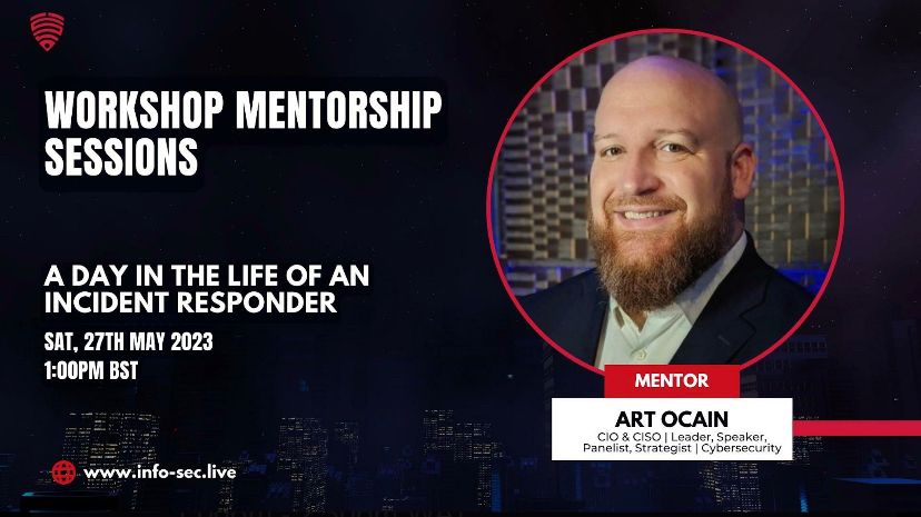 Airiam on LinkedIn: 😍 Excited to see Art Ocain partnering with infosec ... Airiam on LinkedIn: 😍 Excited to see Art Ocain partnering with infosec ...