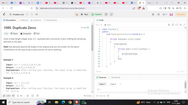 Mohit Garg on LinkedIn: #dsa #leetcode #problemsolving #thankful # ... Mohit Garg on LinkedIn: #dsa #leetcode #problemsolving #thankful # ...