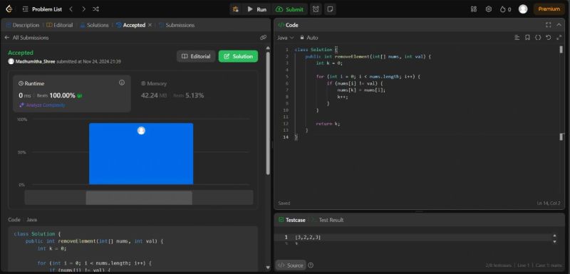 Madhumitha Shree S on LinkedIn: #java #codingchallenge #problemsolving ... Madhumitha Shree S on LinkedIn: #java #codingchallenge #problemsolving ...