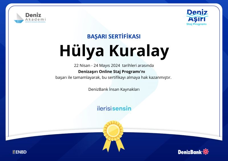 Hülya Kuralay LinkedIn‘de: Dear Connections, 🔹 I have successfully ... Hülya Kuralay LinkedIn‘de: Dear Connections, 🔹 I have successfully ...