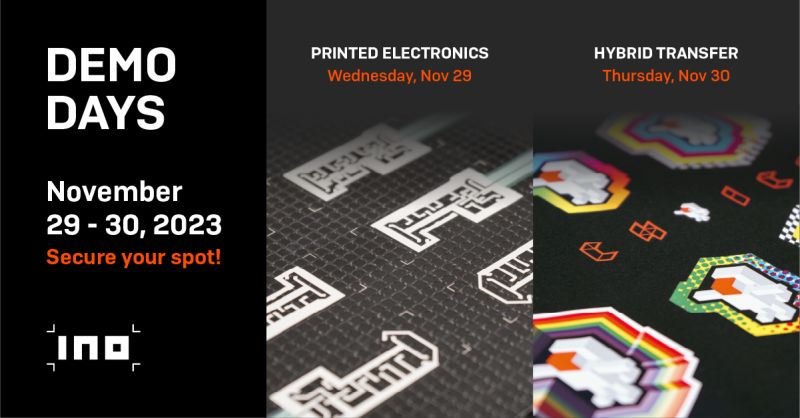 INO SD Print on LinkedIn: Join us at INO DEMO DAYS in Slovenia ... INO SD Print on LinkedIn: Join us at INO DEMO DAYS in Slovenia ...