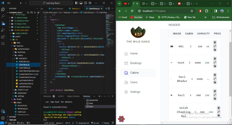 Unish Rai on LinkedIn: #reactlearningchallenge #reactjs #webdevelopment ... Unish Rai on LinkedIn: #reactlearningchallenge #reactjs #webdevelopment ...