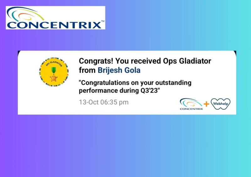 Shashwat Shukla on LinkedIn: #concentrix #gurgaon Shashwat Shukla on LinkedIn: #concentrix #gurgaon