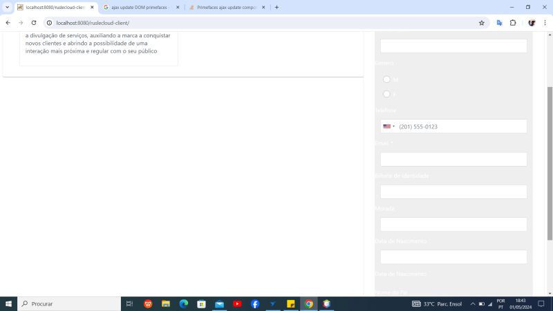 Willian Alberto Bumba on LinkedIn: #jsf #ajax #apachetomcat #javaee # ... Willian Alberto Bumba on LinkedIn: #jsf #ajax #apachetomcat #javaee # ...