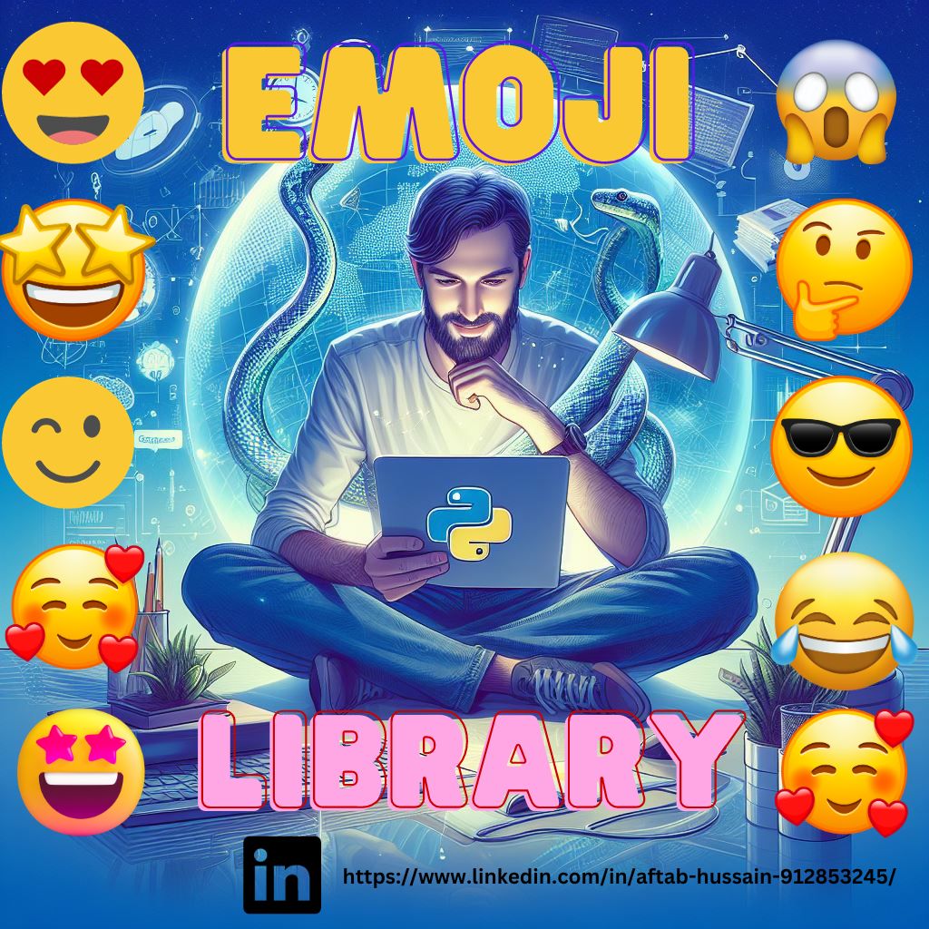 Introducing Python Emoji Library | Aftab Hussain posted on the topic ... Introducing Python Emoji Library | Aftab Hussain posted on the topic ...