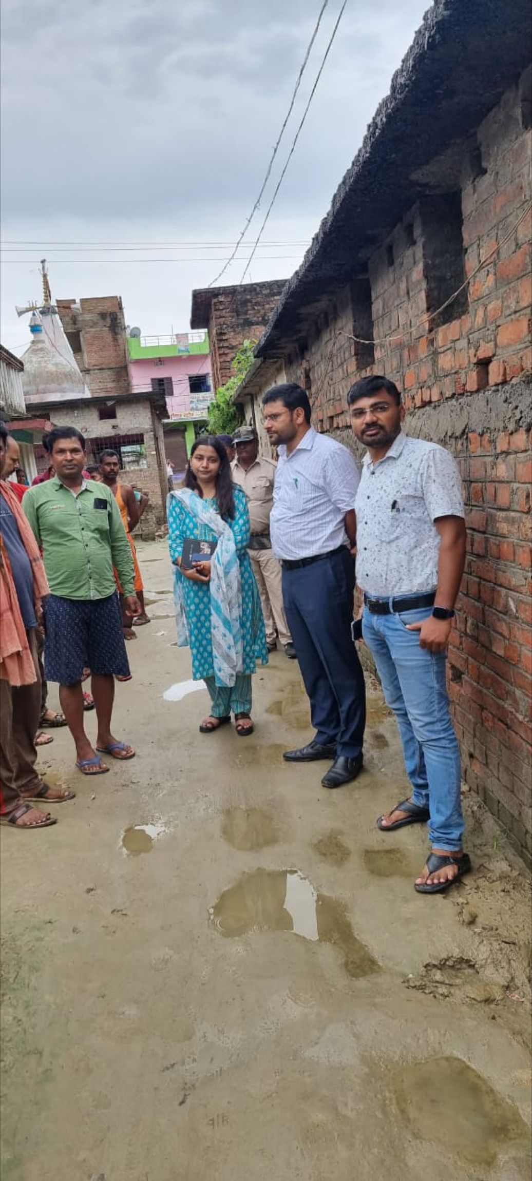 pragati singh on LinkedIn: Panchayat visit pragati singh on LinkedIn: Panchayat visit