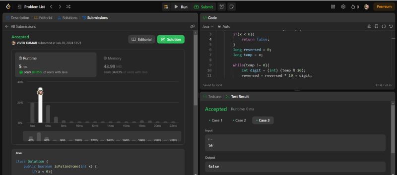 Day 2 of leetcode challenge on #30daysofcode | VIVEK KUMAR posted on ... Day 2 of leetcode challenge on #30daysofcode | VIVEK KUMAR posted on ...