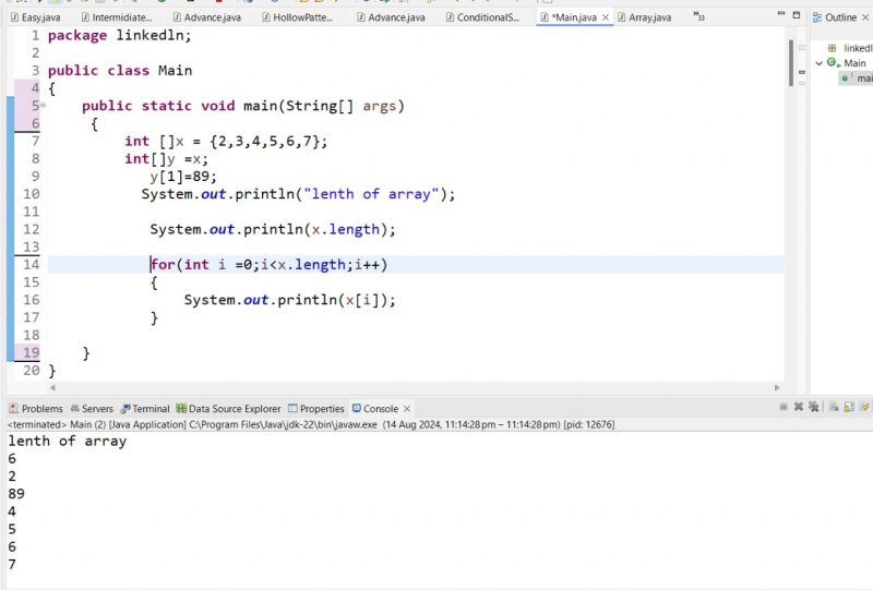 Shahna Shah on LinkedIn: #100daysofjavacodingchallenge #java #coding # ... Shahna Shah on LinkedIn: #100daysofjavacodingchallenge #java #coding # ...