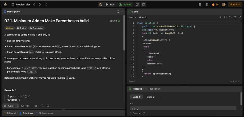 Anand Kumar on LinkedIn: #100daysofleetcode #leetcode #coding #java # ... Anand Kumar on LinkedIn: #100daysofleetcode #leetcode #coding #java # ...