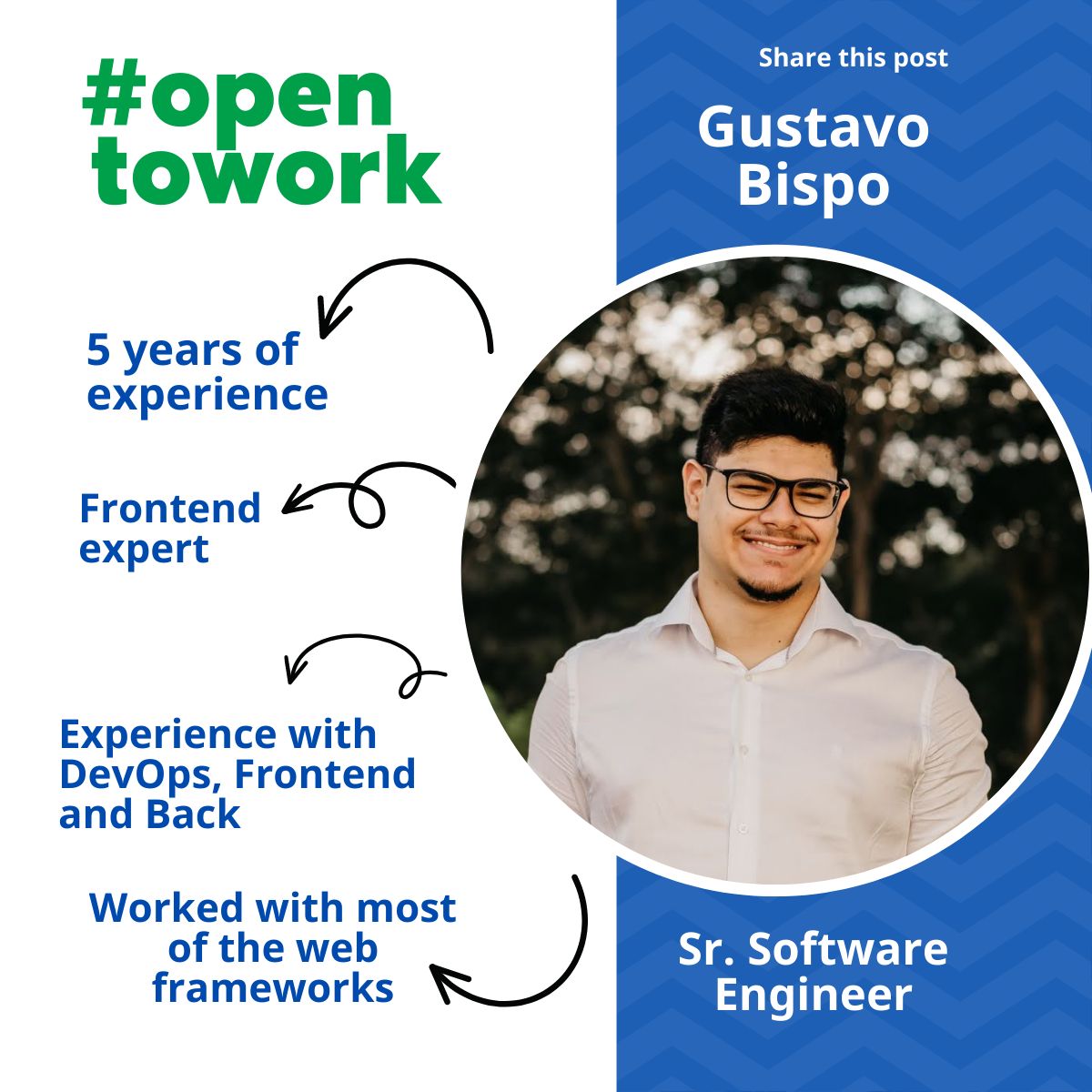 Gustavo Bispo on LinkedIn: #frontenddeveloper #devops # ... Gustavo Bispo on LinkedIn: #frontenddeveloper #devops # ...