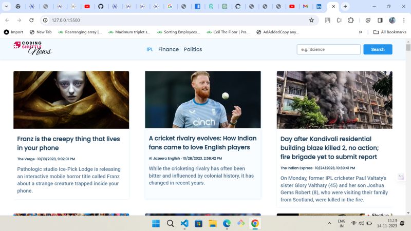 Gourav Saroha on LinkedIn: #newsapp #webdevelopment #html #css # ... Gourav Saroha on LinkedIn: #newsapp #webdevelopment #html #css # ...