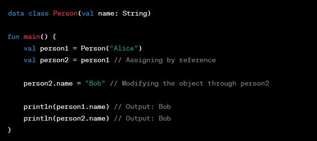 Abdo Mostafa on LinkedIn: Is kotlin pass by value or pass by reference ... Abdo Mostafa on LinkedIn: Is kotlin pass by value or pass by reference ...