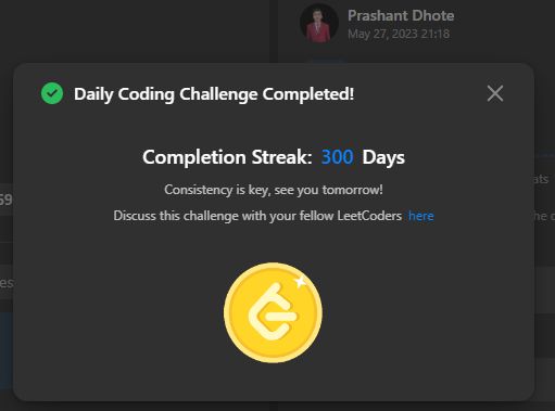 Prashant Dhote on LinkedIn: #leetcode #datastructuresandalgorithms #dsa ... Prashant Dhote on LinkedIn: #leetcode #datastructuresandalgorithms #dsa ...