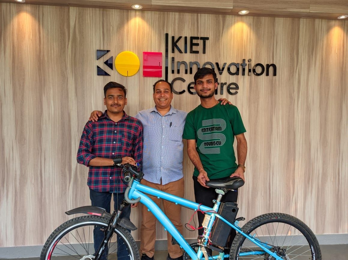 Dr. Sachin Rathore on LinkedIn: #innovation #kiet #ev Dr. Sachin Rathore on LinkedIn: #innovation #kiet #ev