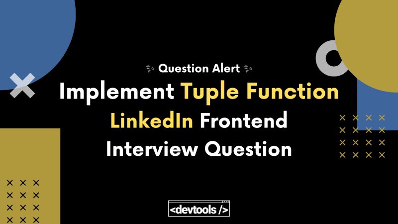 Yomesh Gupta on LinkedIn: #frontend #interview #javascript #linkedin # ... Yomesh Gupta on LinkedIn: #frontend #interview #javascript #linkedin # ...