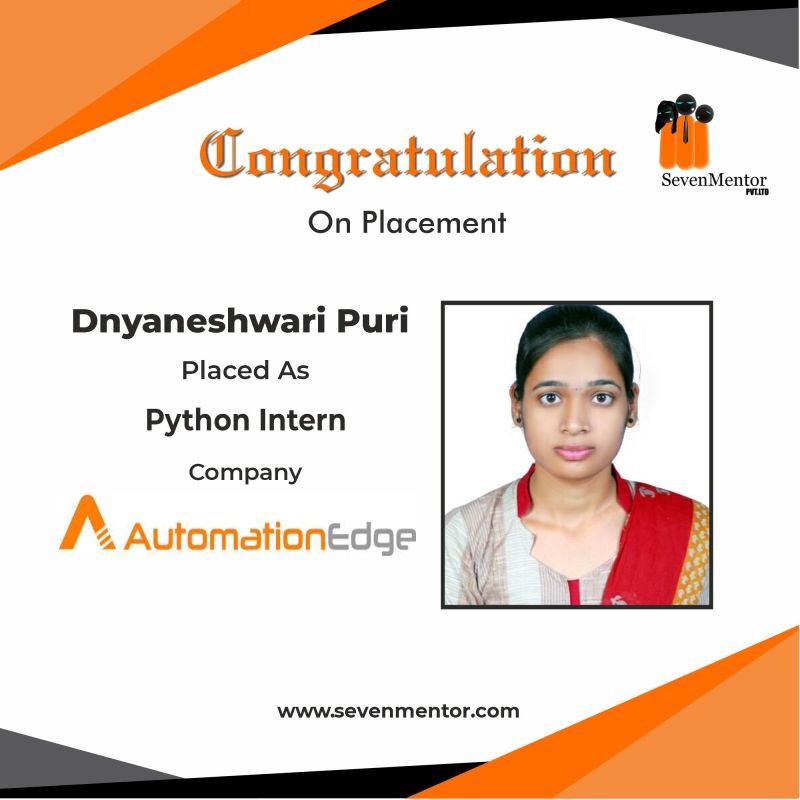 SevenMentor Pvt Ltd on LinkedIn: #python #pythonprogramming #pythoncode ... SevenMentor Pvt Ltd on LinkedIn: #python #pythonprogramming #pythoncode ...