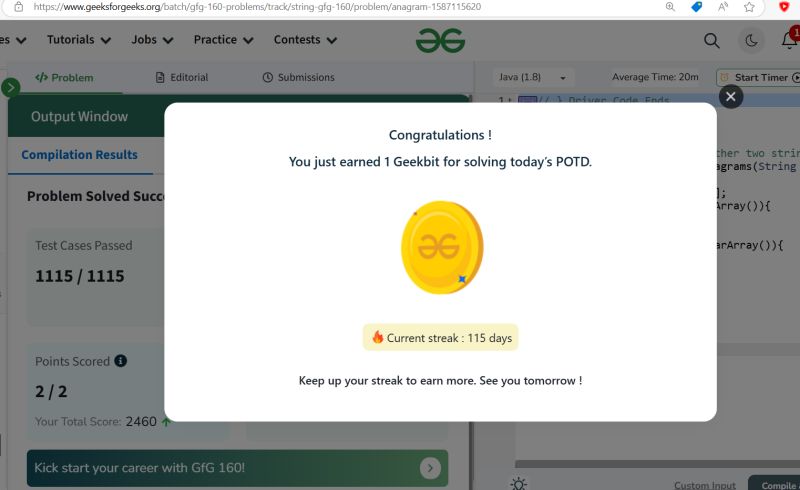 Shivang Gour on LinkedIn: #gfg160 #geekstreak2024 #codingjourney #dsa # ... Shivang Gour on LinkedIn: #gfg160 #geekstreak2024 #codingjourney #dsa # ...