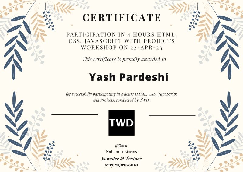 Nabendu Biswas on LinkedIn: #javascript #development #softwaredevelopment Nabendu Biswas on LinkedIn: #javascript #development #softwaredevelopment