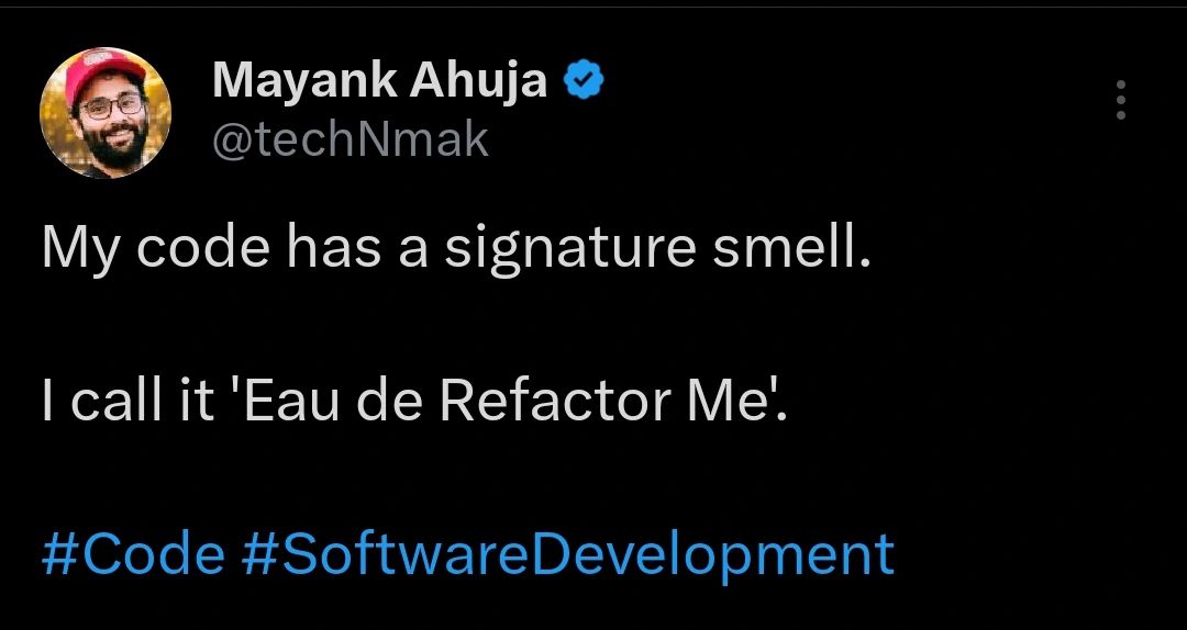 Mayank Ahuja on LinkedIn: #coding #softwaredevelopment Mayank Ahuja on LinkedIn: #coding #softwaredevelopment