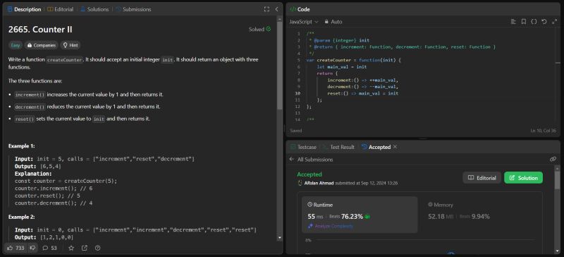 ARslan Ahmad on LinkedIn: #leetcode #javascript #problemsolving # ... ARslan Ahmad on LinkedIn: #leetcode #javascript #problemsolving # ...