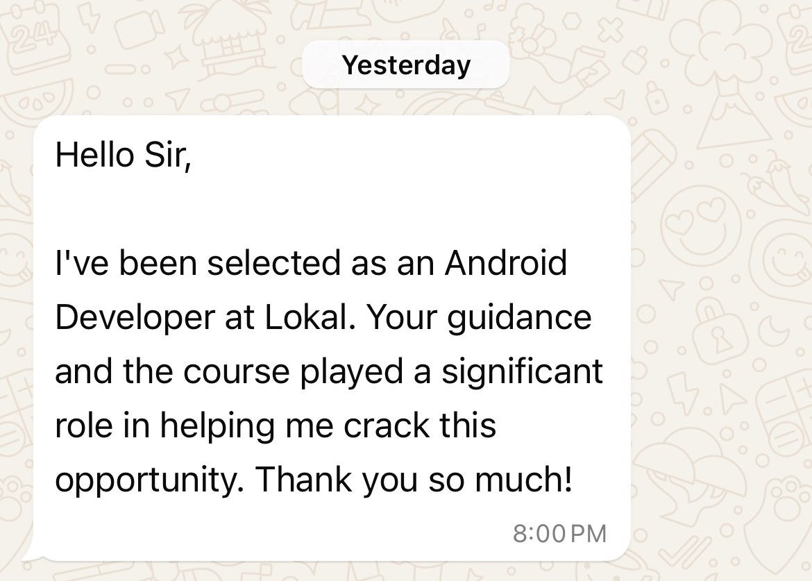 Rajesh Hadiya on LinkedIn: #android #kotlin #software Rajesh Hadiya on LinkedIn: #android #kotlin #software