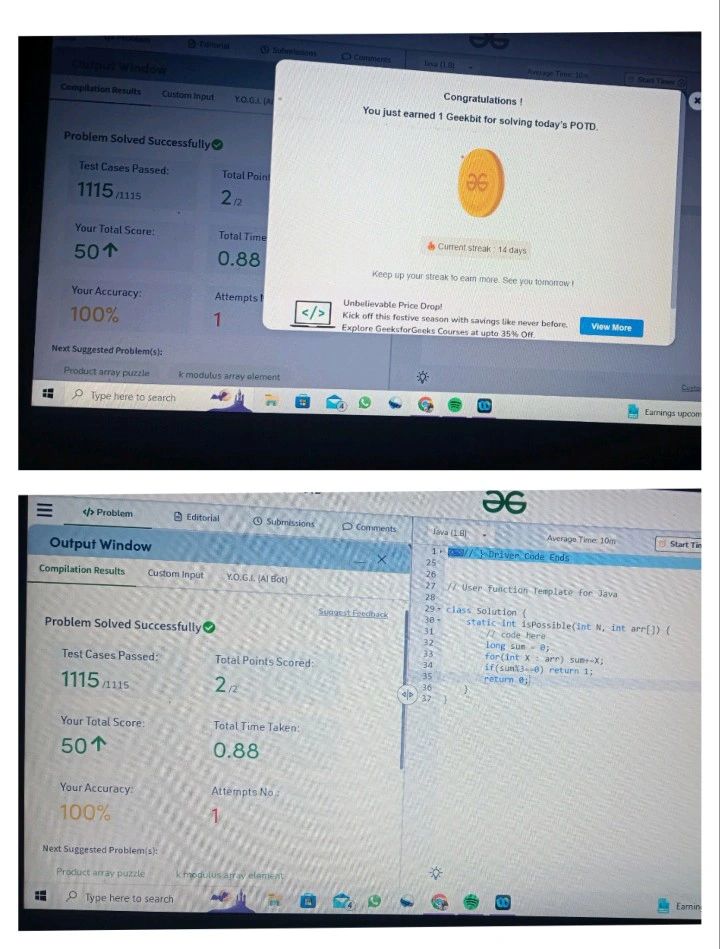 Deepanshu Tyagi on LinkedIn: #gfg Deepanshu Tyagi on LinkedIn: #gfg