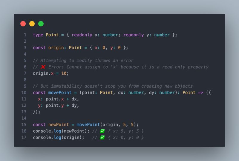 #typescript #immutability #functionalprogramming | Rakesh Kumar #typescript #immutability #functionalprogramming | Rakesh Kumar