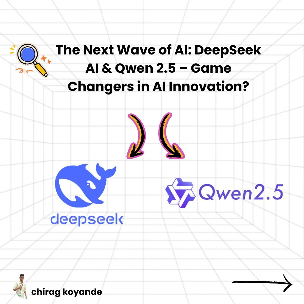 #ai #deepseekai #qwenai #techtrends #machinelearning | chirag koyande ... #ai #deepseekai #qwenai #techtrends #machinelearning | chirag koyande ...