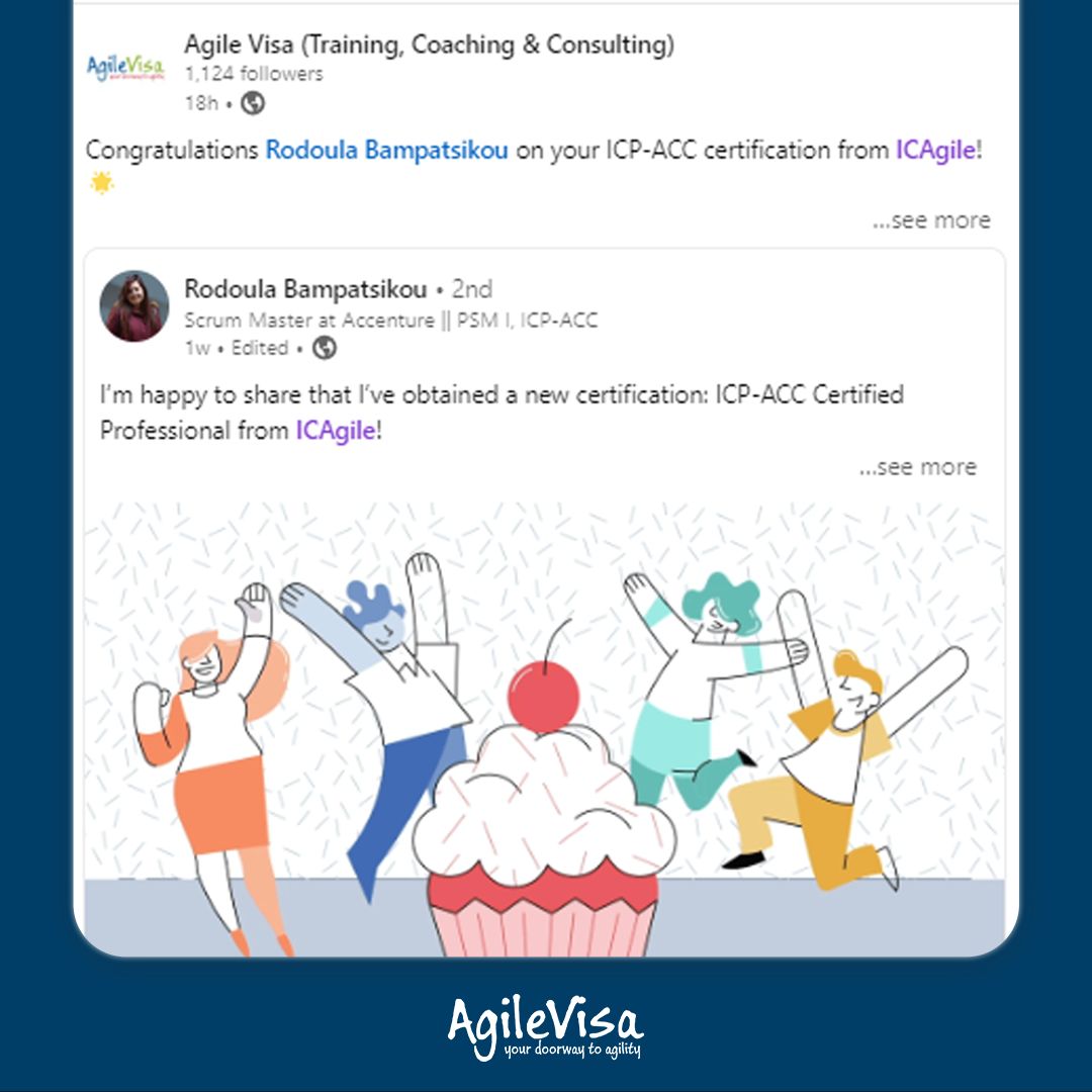 Agile Visa (Training, Coaching & Consulting) on LinkedIn: #agile # ... Agile Visa (Training, Coaching & Consulting) on LinkedIn: #agile # ...