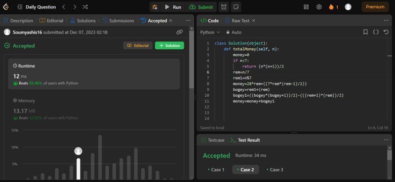 Soumyashis Sarkar on LinkedIn: #100daysofcode #leetcode # ... Soumyashis Sarkar on LinkedIn: #100daysofcode #leetcode # ...