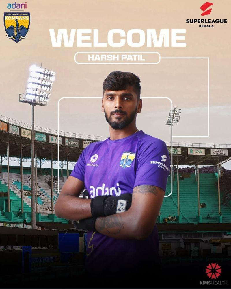 Harsh Patil on LinkedIn: #superleaguekerala Harsh Patil on LinkedIn: #superleaguekerala