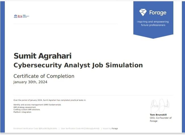 Sumit Agrahari on LinkedIn: #tcs Sumit Agrahari on LinkedIn: #tcs