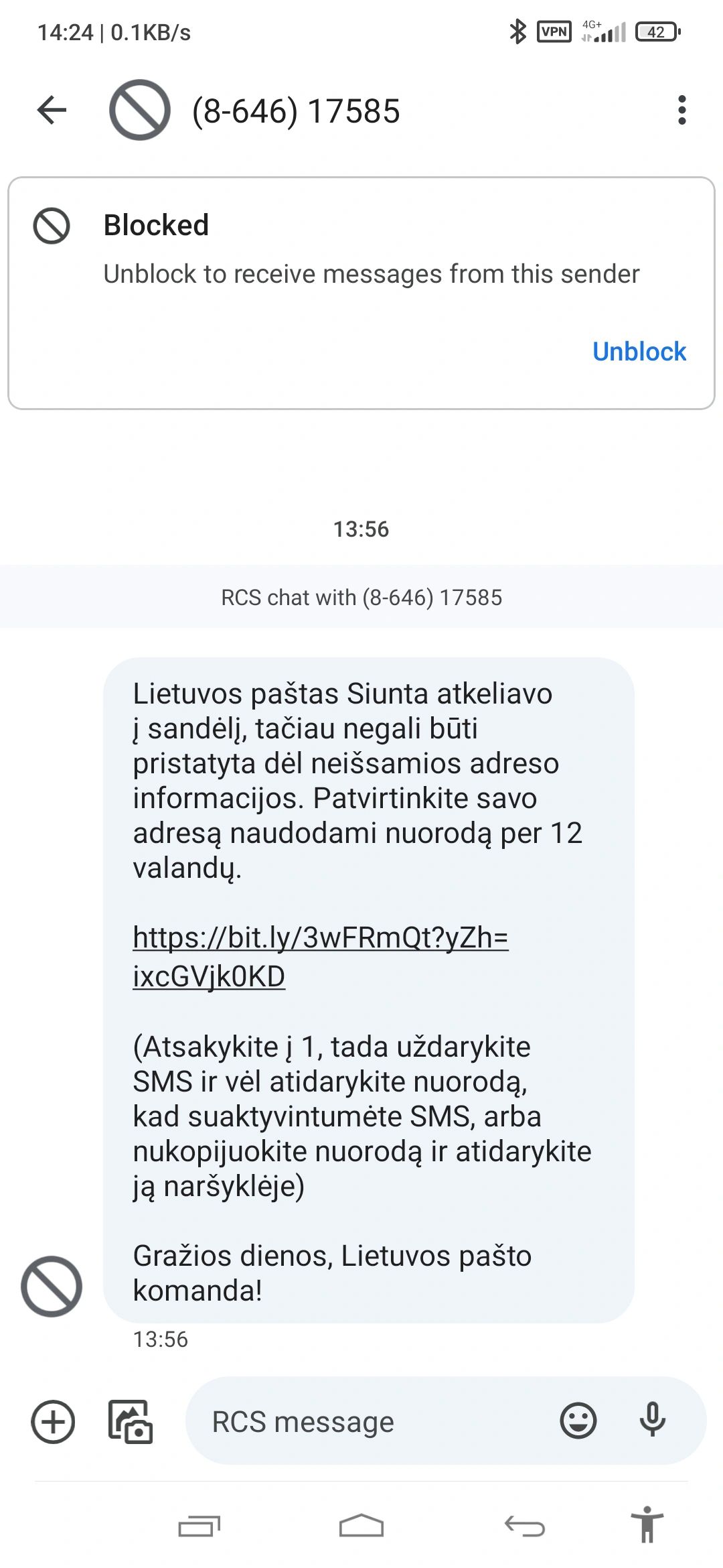 Arunas Girdziusas on LinkedIn: Good luck... SMS phishing: 1. hint ... Arunas Girdziusas on LinkedIn: Good luck... SMS phishing: 1. hint ...