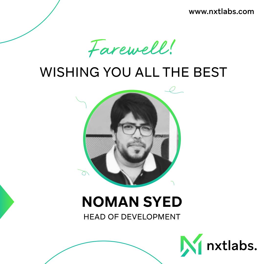 NXT LABS on LinkedIn: #farewell #nxtlabs #nxtians #softwaredevelopment ... NXT LABS on LinkedIn: #farewell #nxtlabs #nxtians #softwaredevelopment ...