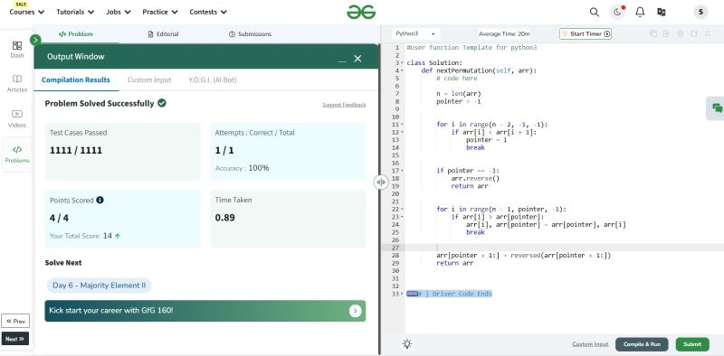 Suraj Sharma on LinkedIn: #100daysofcode #problemsolving #geeksforgeeks ... Suraj Sharma on LinkedIn: #100daysofcode #problemsolving #geeksforgeeks ...