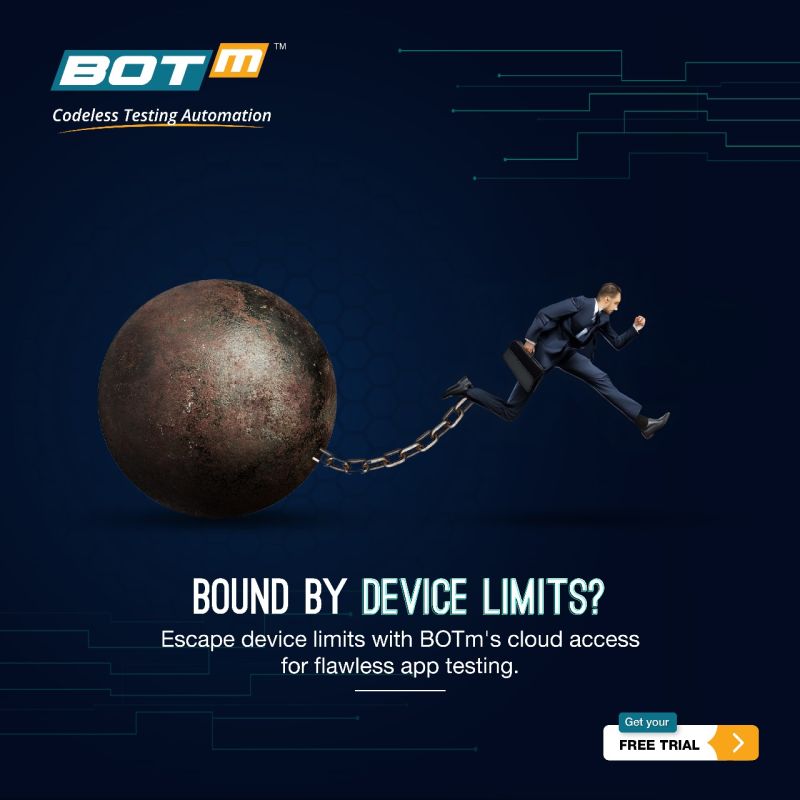 Free trial of BOTm's automated testing solutions | BOTm Testing posted ... Free trial of BOTm's automated testing solutions | BOTm Testing posted ...
