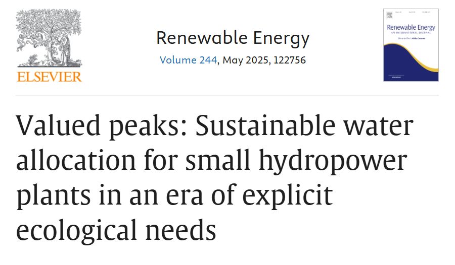 #renewableenergy #sustainability #hydropower | Ali Torabi Haghighi #renewableenergy #sustainability #hydropower | Ali Torabi Haghighi