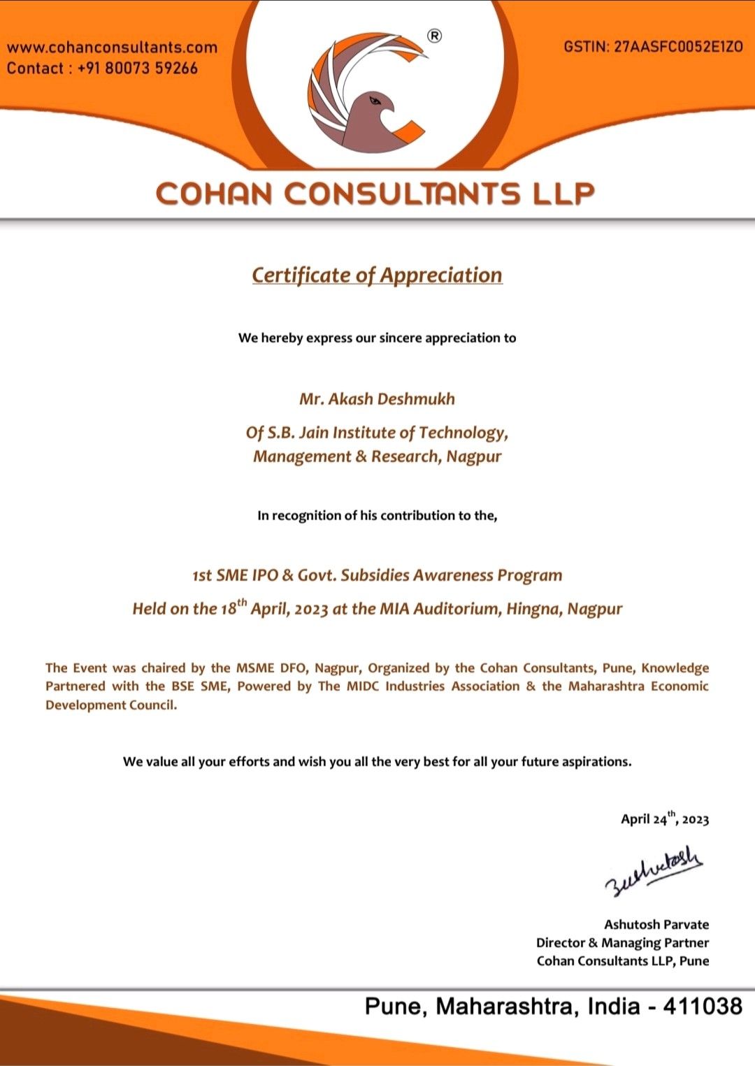 Akash Deshmukh on LinkedIn: #students #management #research #pune Akash Deshmukh on LinkedIn: #students #management #research #pune