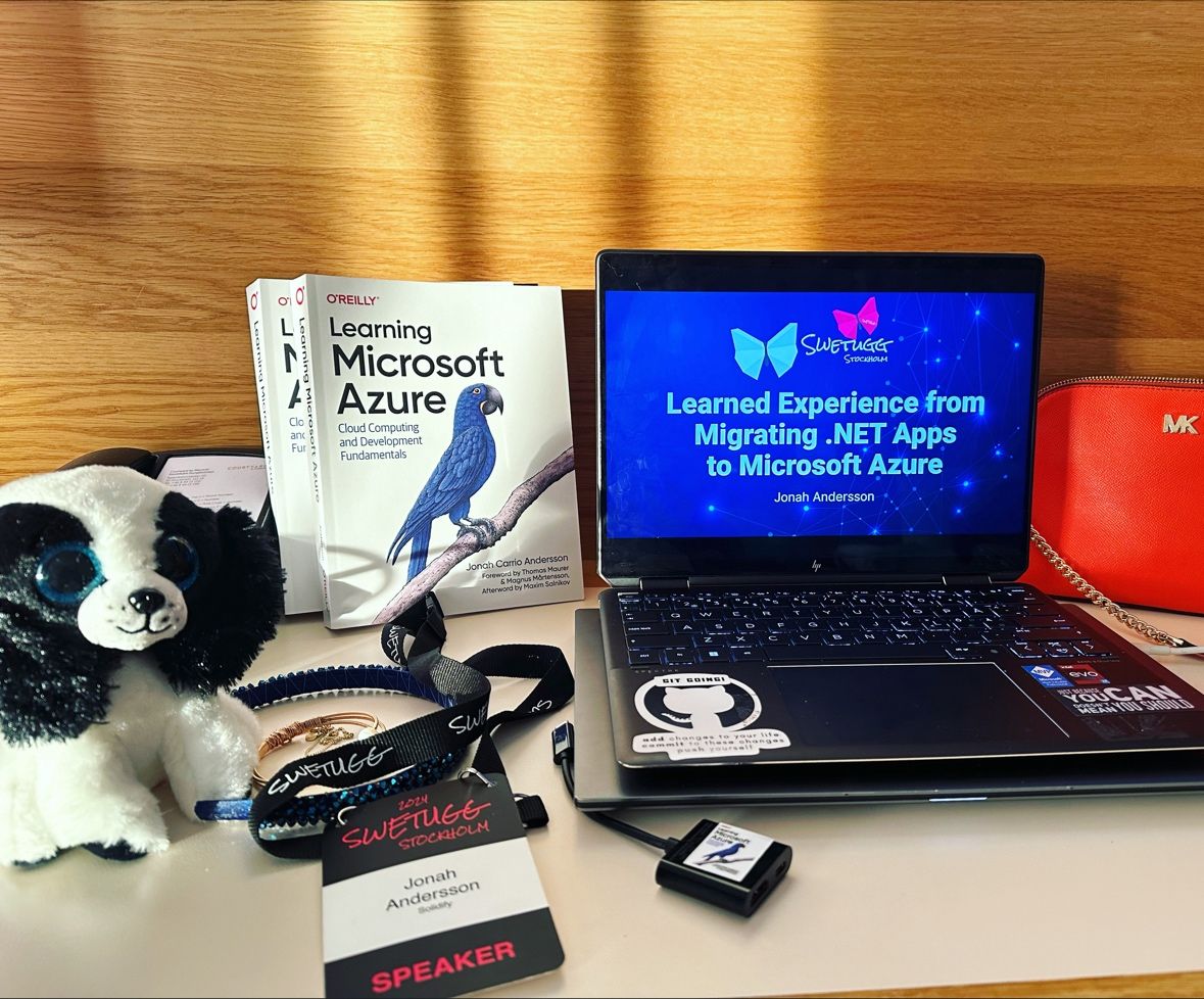 Jonah Andersson on LinkedIn: #swetugg #dotnet #azure #cloudmigration # ... Jonah Andersson on LinkedIn: #swetugg #dotnet #azure #cloudmigration # ...